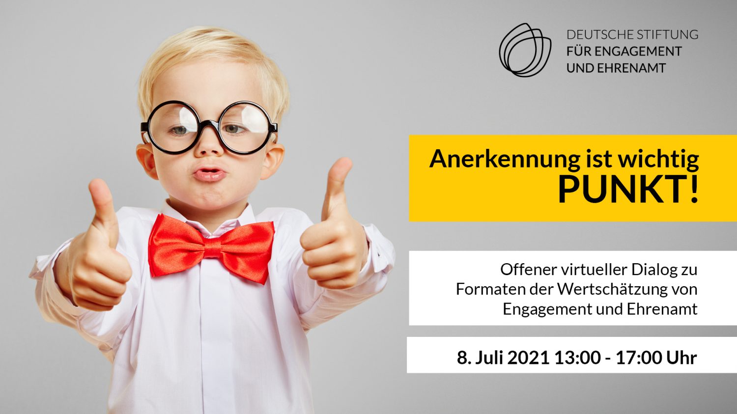 Anerkennung ist wichtig. Punkt! – Einladung zum offenen Dialog zu ...