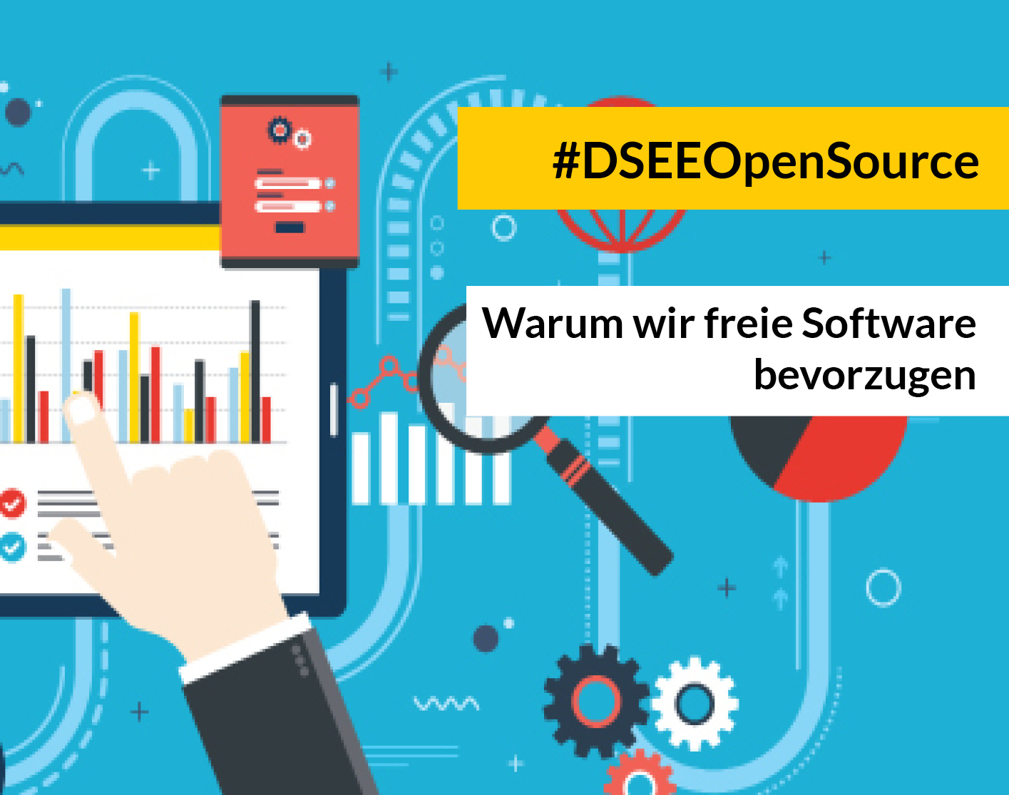 Warum wir freie Software bevorzugen - Deutsche Stiftung für Engagement und Ehrenamt