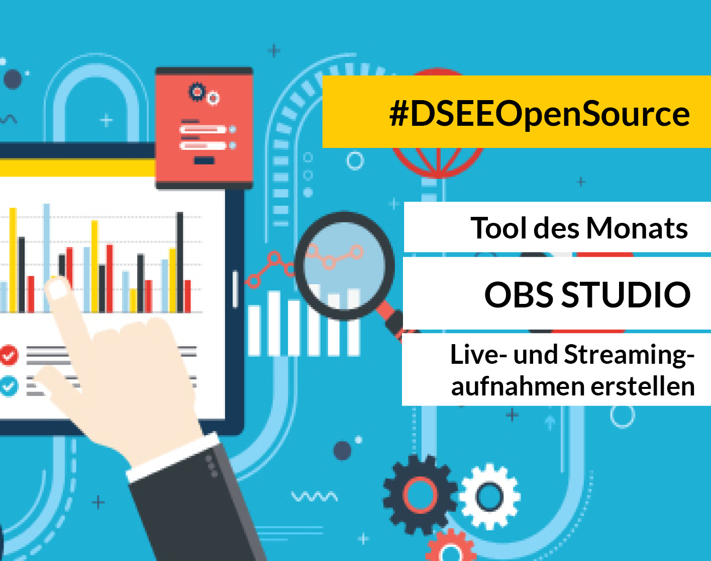 Tool des Monats: OBS Studio – das Tool für Live- und Streamingaufnahmen ...