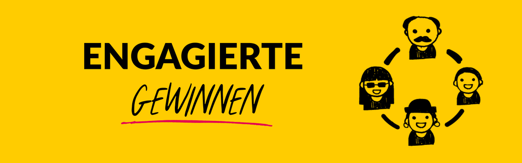 Engagierte gewinnen - Deutsche Stiftung für Engagement und Ehrenamt