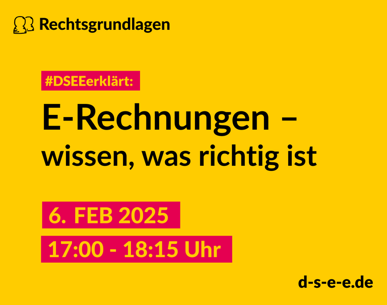 E-Rechnung ab dem 01.01.2025 – Was müssen Vereine und gemeinnützige Organisationen jetzt tun ...