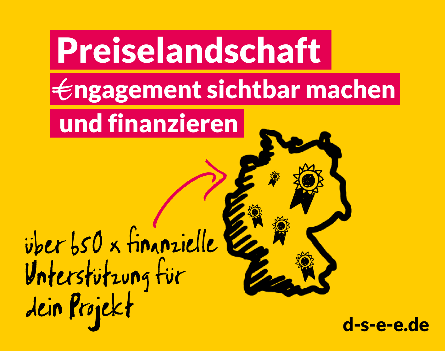 Geld akquirieren - Deutsche Stiftung für Engagement und Ehrenamt